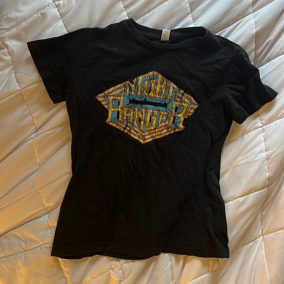 Tops | Night Ranger Band Tshirt | Poshmark